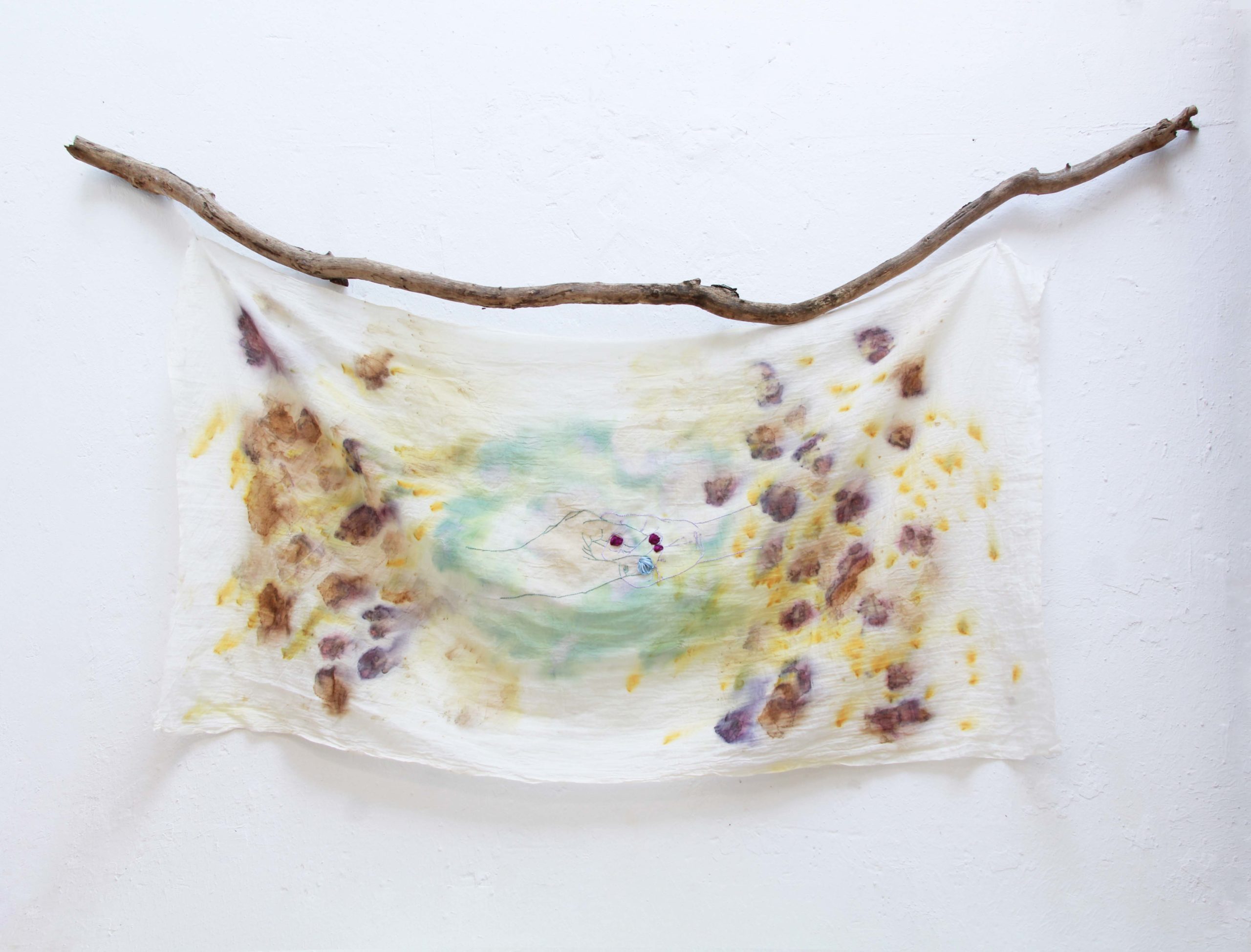 The Powerful Softness of Holding Hands - Clémence Vazard